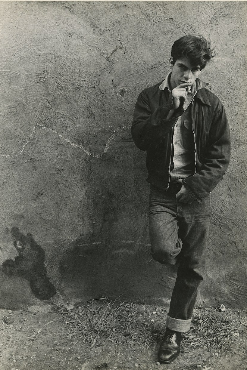 Edward Wallowitch (1932–1981), Young Man Smoking a Cigarette, ca. 1956 ...