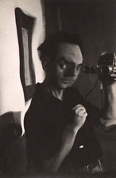 Man Ray Self Portrait (Distortion), c. 1930’s – On This Date in ...
